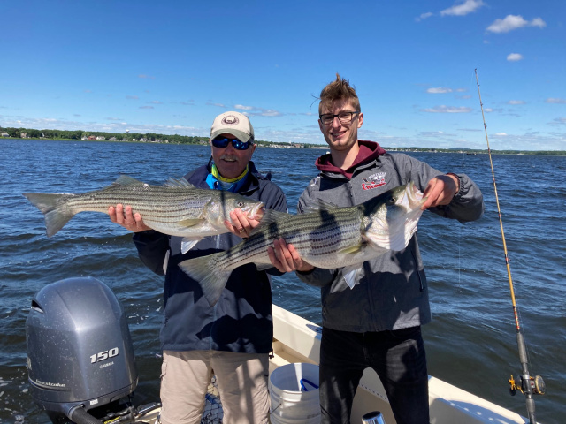 Charter Fishing Newburyport
